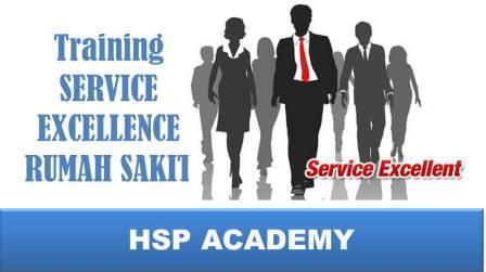 Training Service Excellence Rumah Sakit - Training and Consulting Partner