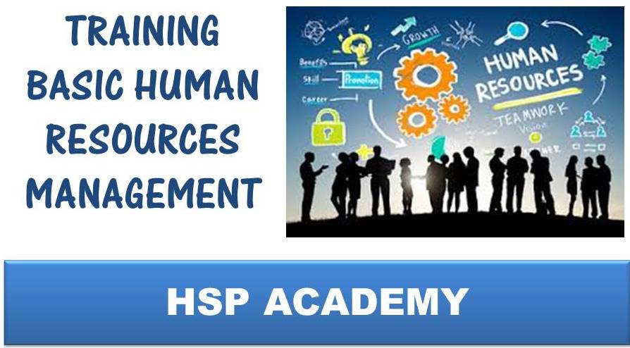 TRAINING BASIC HUMAN RESOURCES MANAGEMENT - Training and Consulting Partner