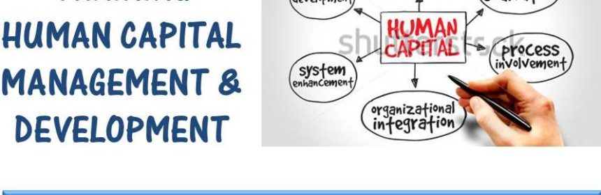 TRAINING HUMAN CAPITAL MANAGEMENT DAN DEVELOPMENT | Training Center ...