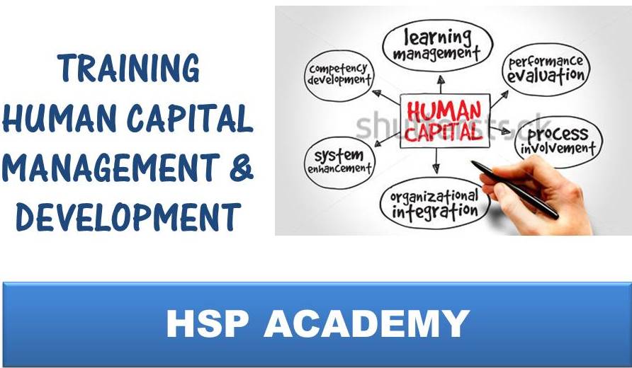 TRAINING HUMAN CAPITAL MANAGEMENT DAN DEVELOPMENT - Training and ...