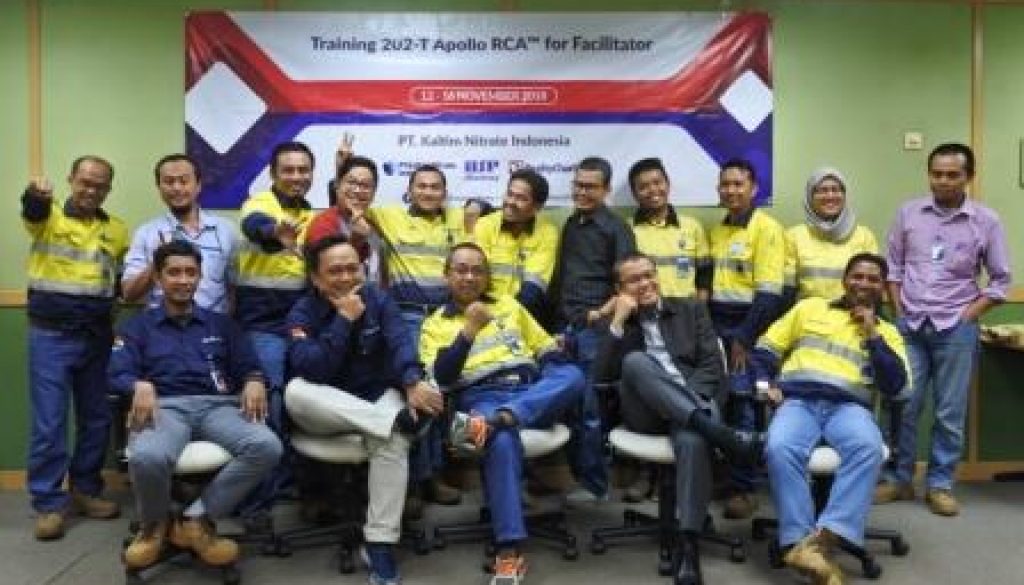 TRAINING APOLLO RCA PT KALTIM NITRATE INDONESIA