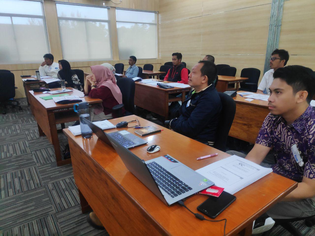 TRAINING PENGAMBIL CONTOH UJI AIR SERTIFIKASI BNSP
