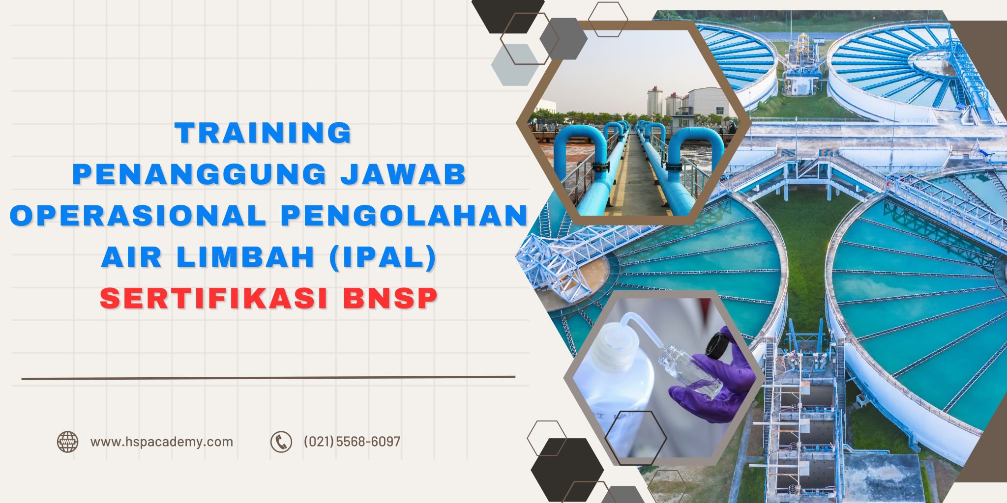 Training Penanggung Jawab Operasional Pengolahan Air Limbah (IPAL ...